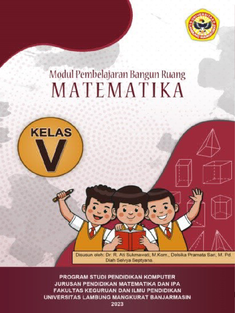 Modul Bangun Ruang Kelas V Rev 210923 | PDF