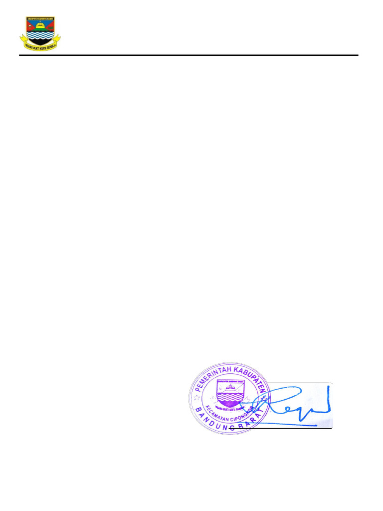 Surat Undangan GPM-1 | PDF