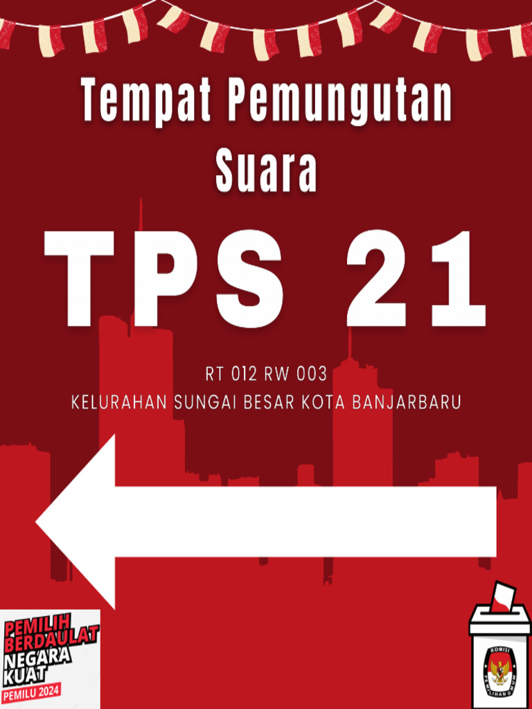 Spanduk Tps 21 | PDF