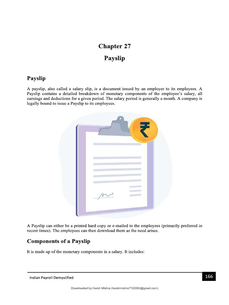 Payslips | PDF