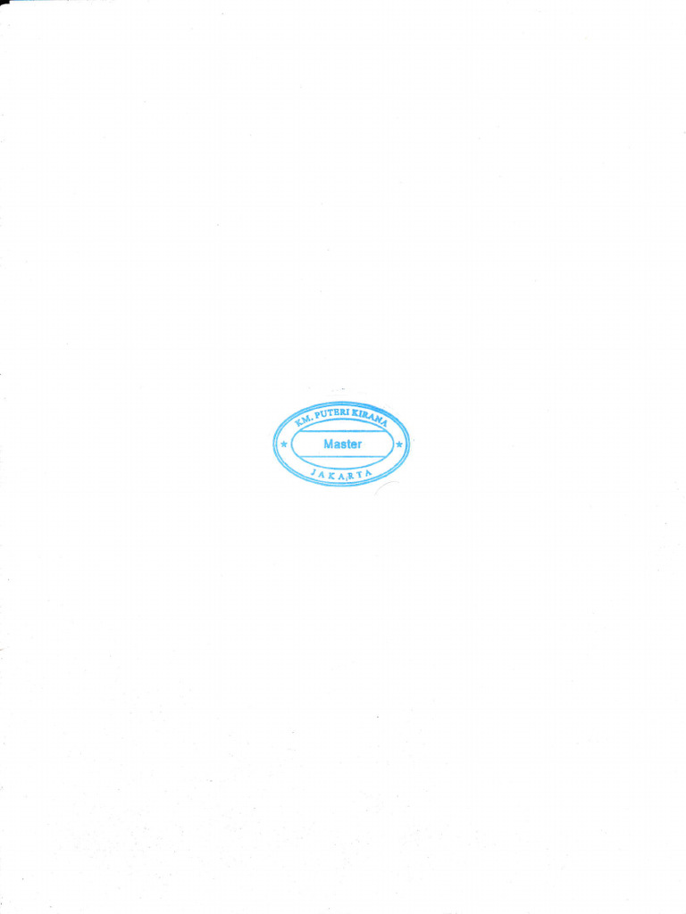 Stempel Kapal | PDF