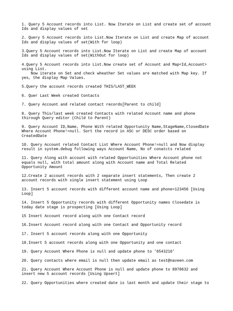 Apex Scenarios Basics | PDF