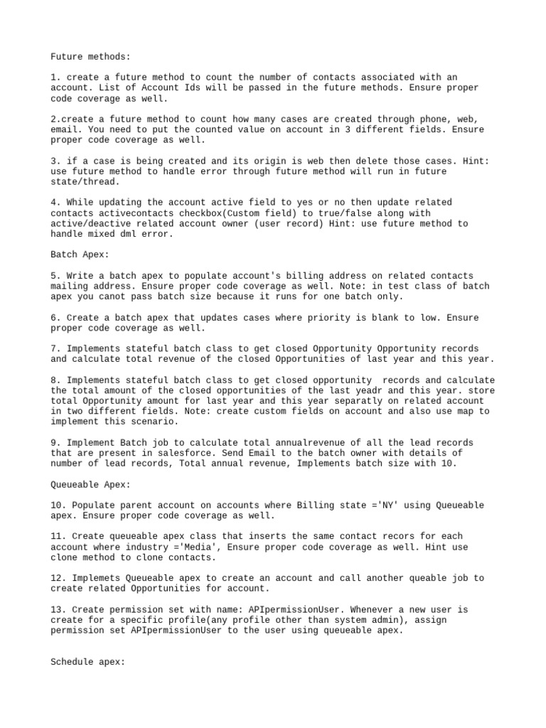 Asynchronous Scenarios | PDF