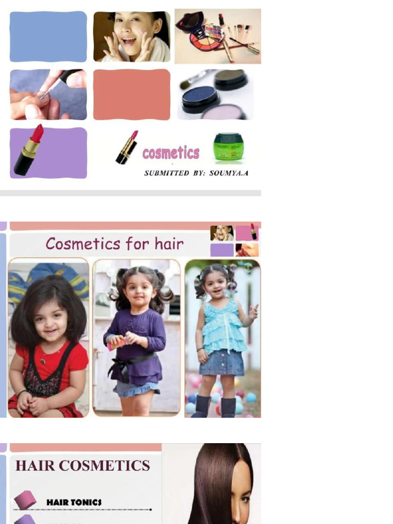 Hair Cosmetics | PDF