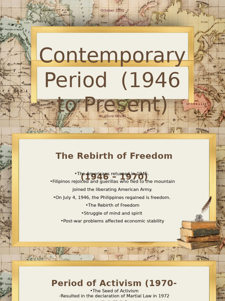 Contemporary World | PDF