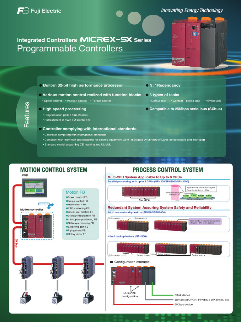 Fuji PLC | PDF