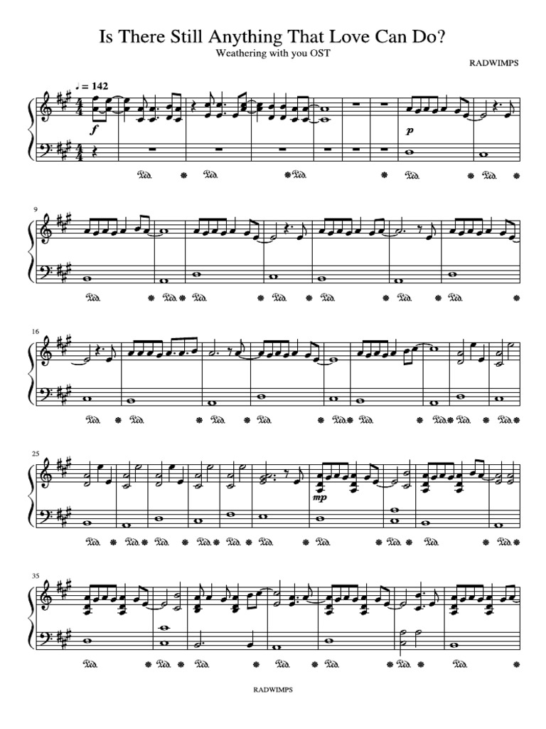 Is There Still Anything That Love Can Do | PDF