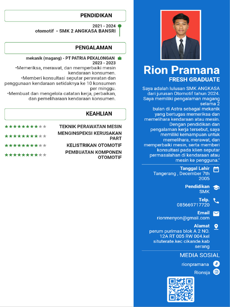 Rion Pramana | PDF