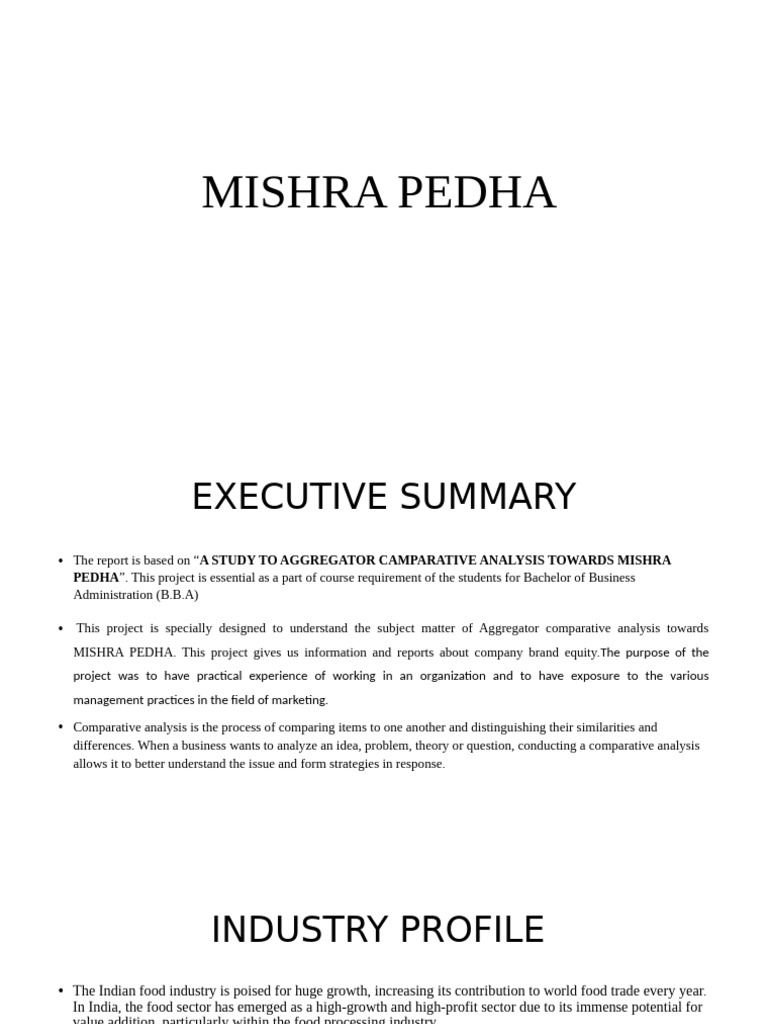 Mishra Pedha | PDF