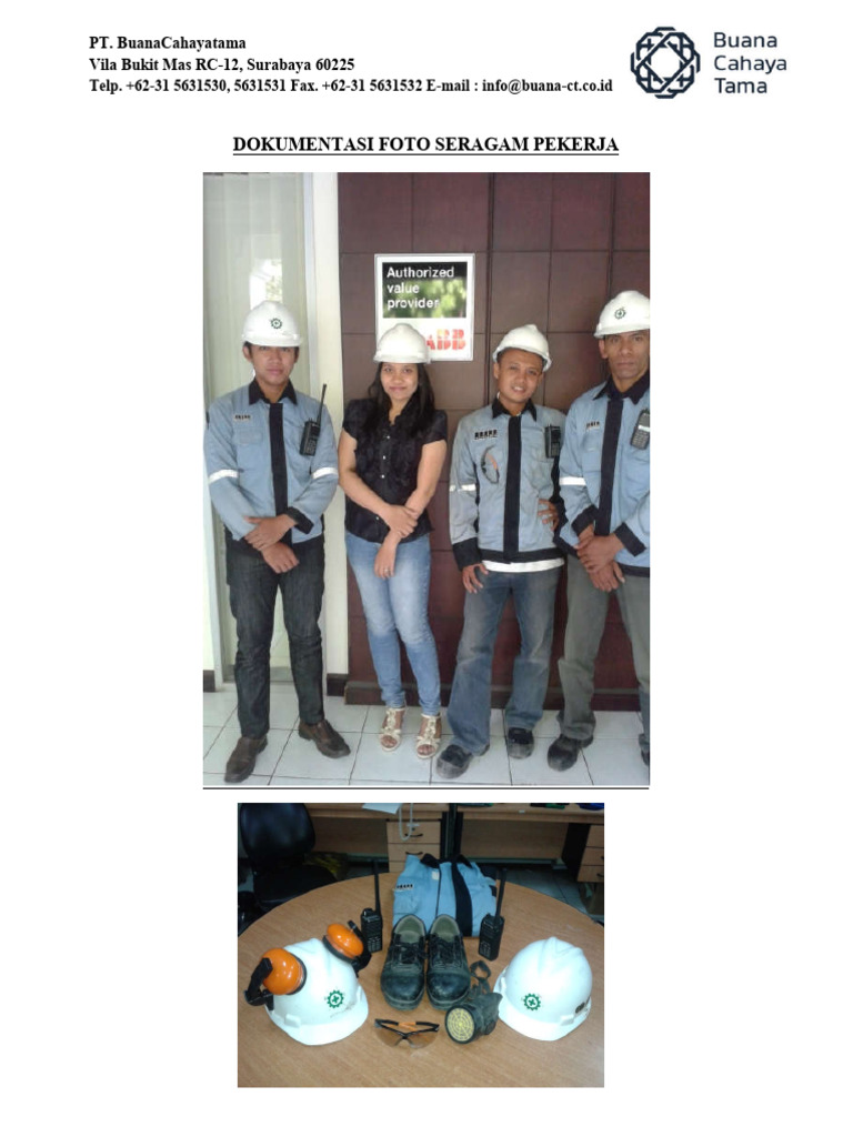 DOKUMENTASI DISTRIBUSI APD | PDF