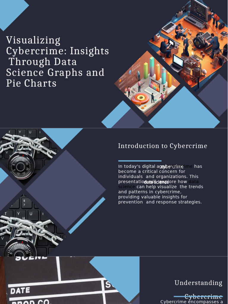 Slidesgo Visualizing Cybercrime Insights Through Data Science Graphs ...