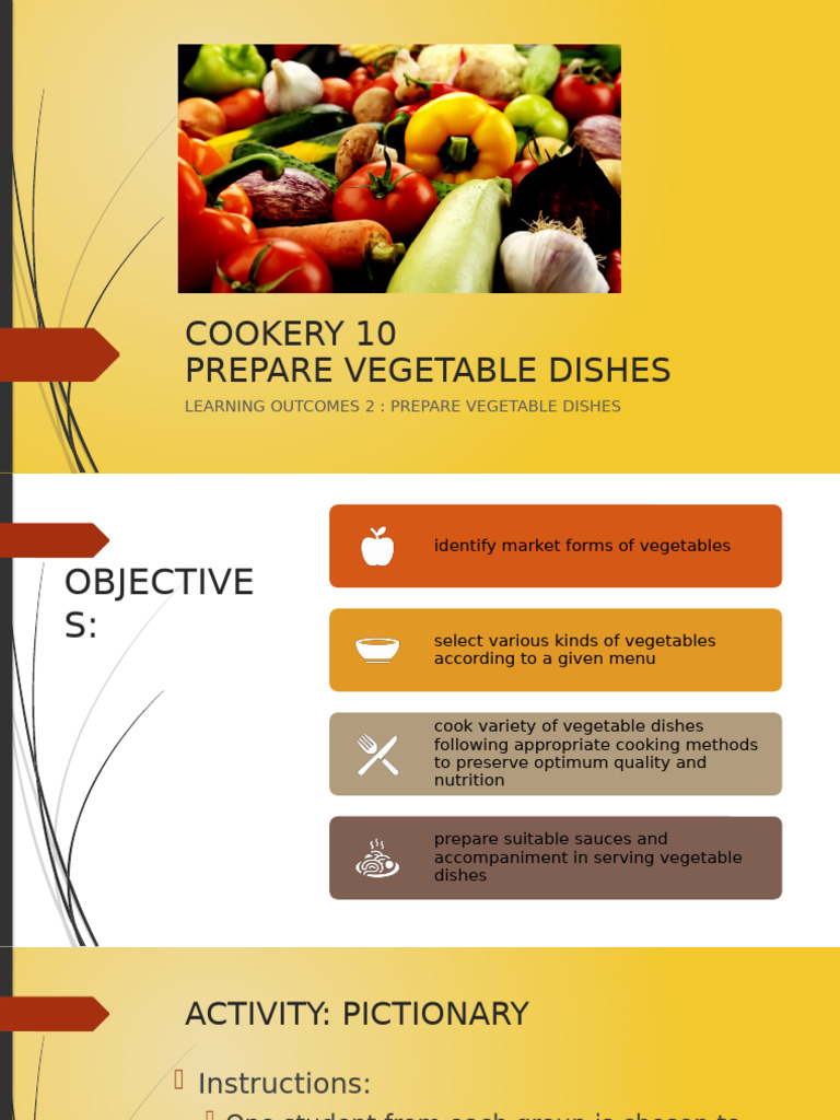 Cookery 10 Quarter 2 PVD LO2 | PDF