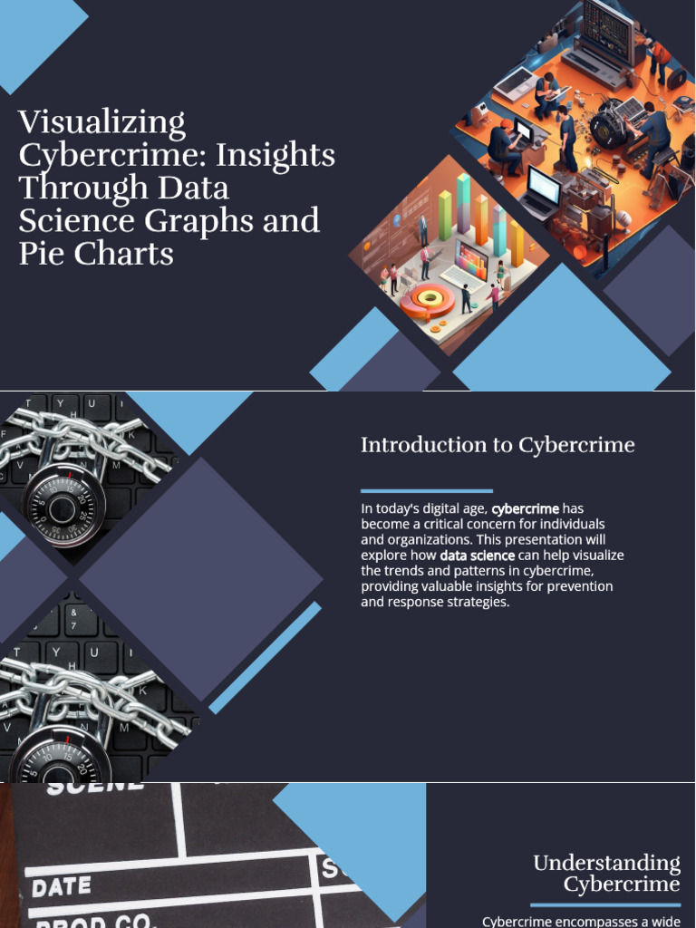 Slidesgo Visualizing Cybercrime Insights Through Data Science Graphs ...