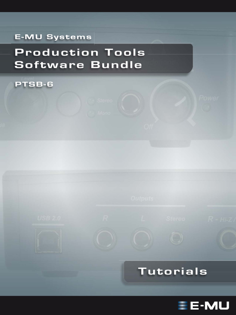 Tutorial Production Tools | PDF