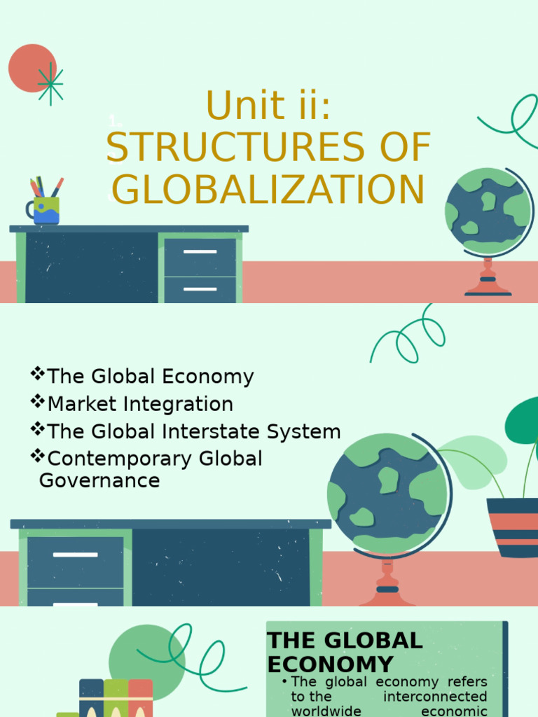 Structures of Globalization | PDF