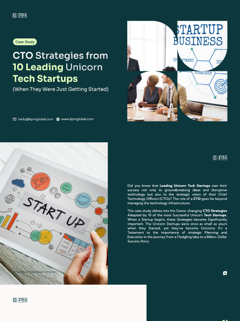 04 - Case Study - CTO - Strategies - From - 10 - Leading - Unicorn ...