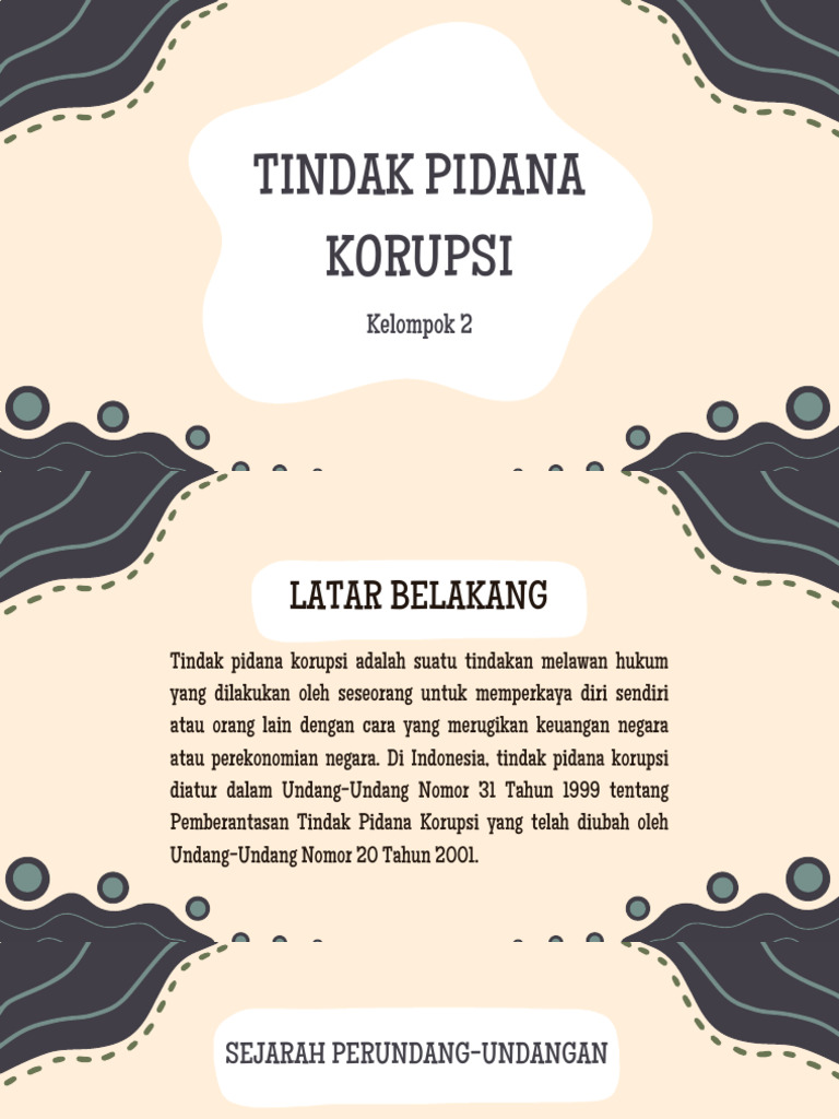Tipikor | PDF