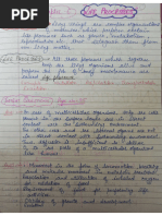 Life Process Handwritten Notes Class 10th | PDF