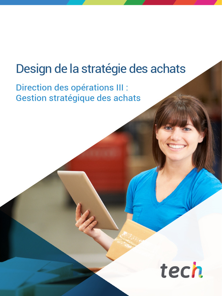 3 Design de La Strategie Des Achats | PDF