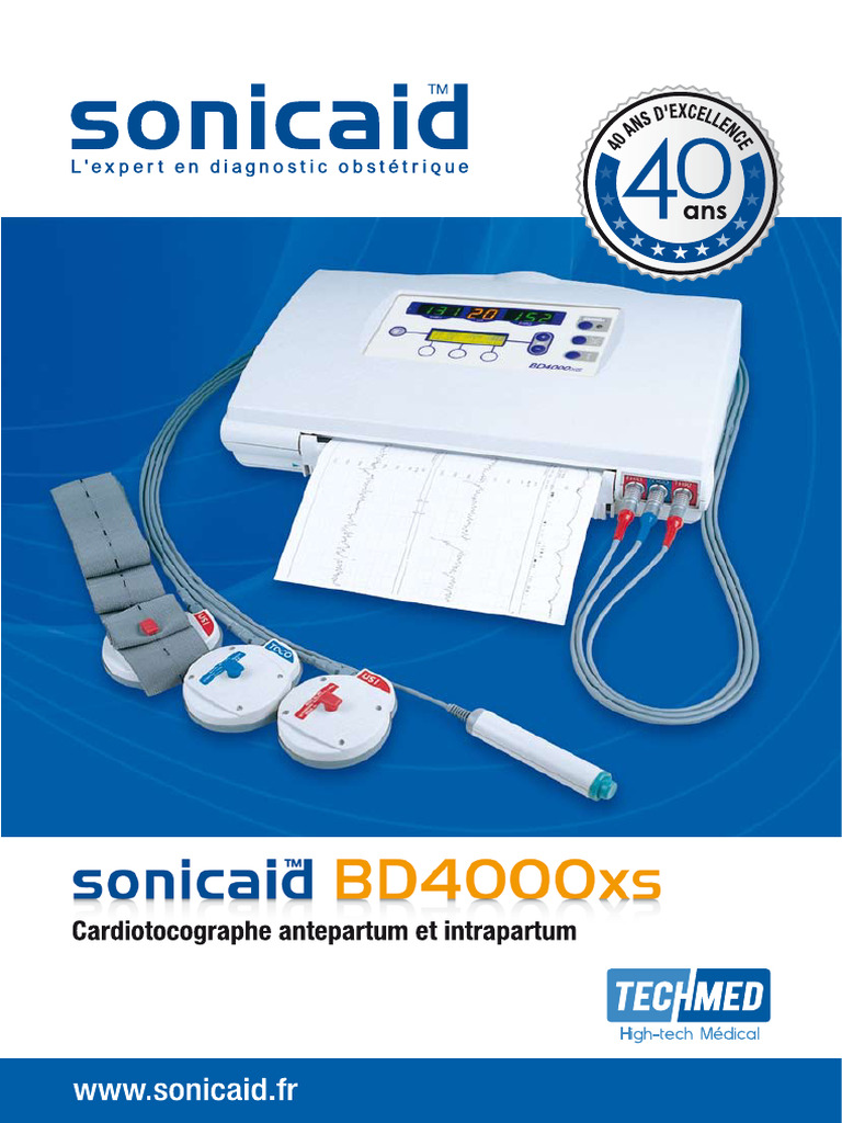 Sonicaid BD4000 | PDF