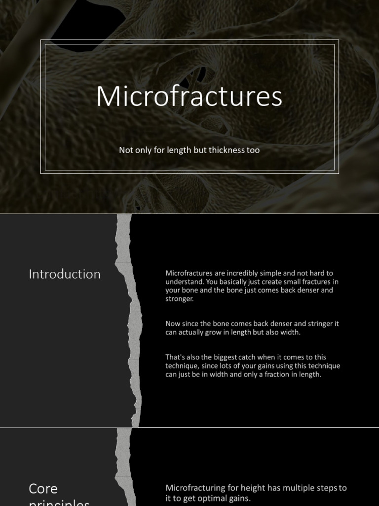 Microfracturing Skyscraper Method | PDF