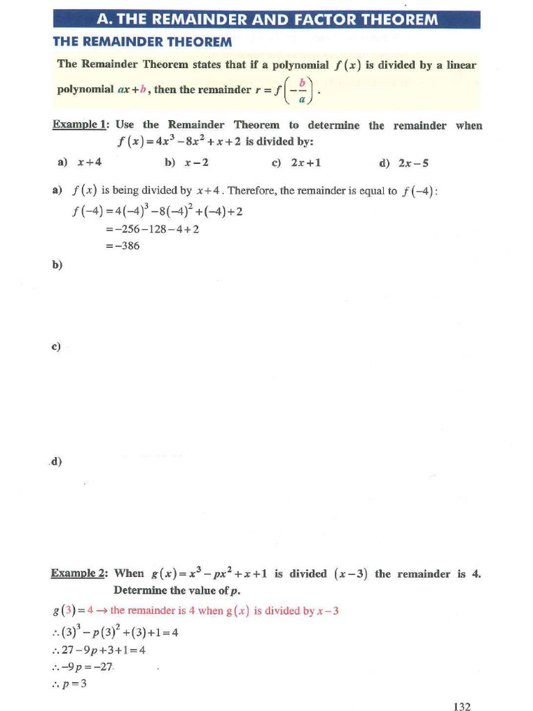 Differental Calculus - Grade 12 | PDF