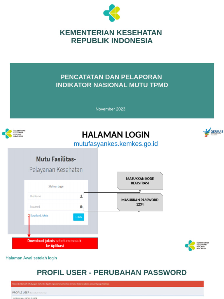 v1 Juknis Aplikasi Inm TPMD TPMDG 081123 | PDF