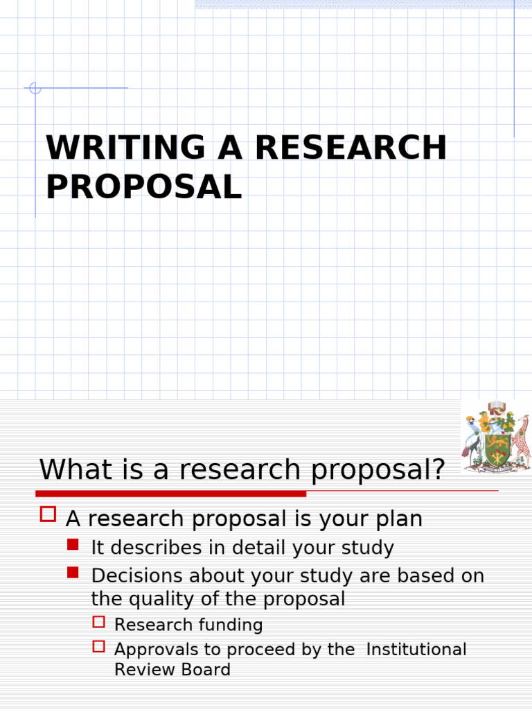 Research Proposal Writing | PDF