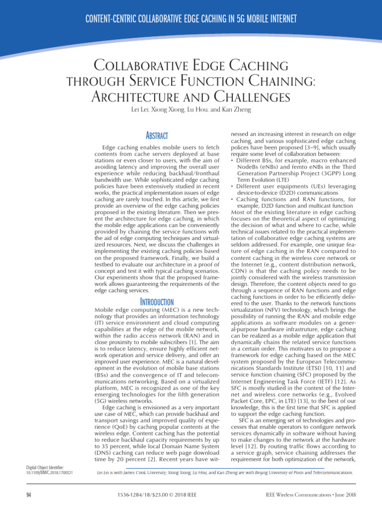 5 - 2018 - Collaborative - Edge - Caching - through - Service - Function - Chaining ...
