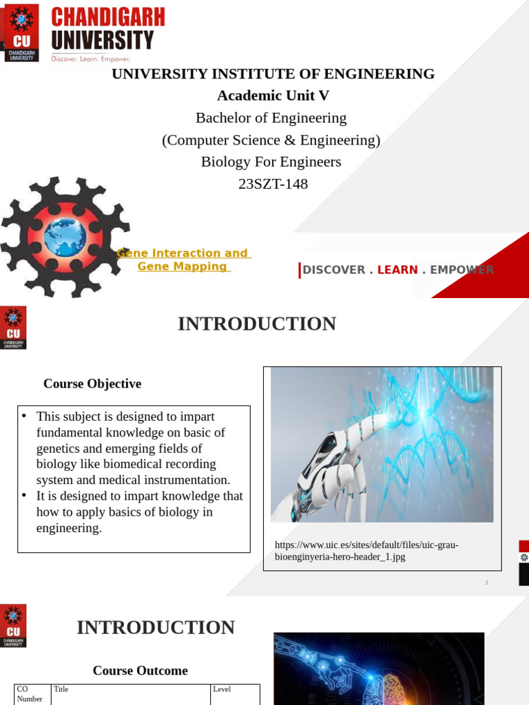 Lecture 7 Gene Interaction and Gene Mapping | PDF