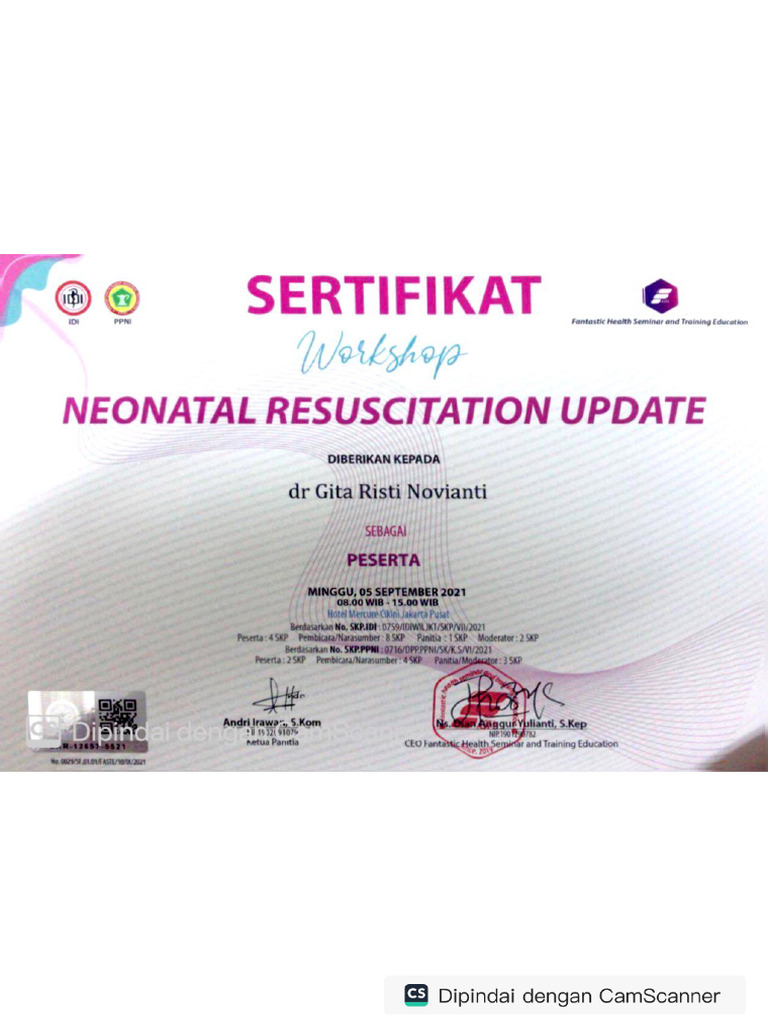 neonatal workshop | PDF