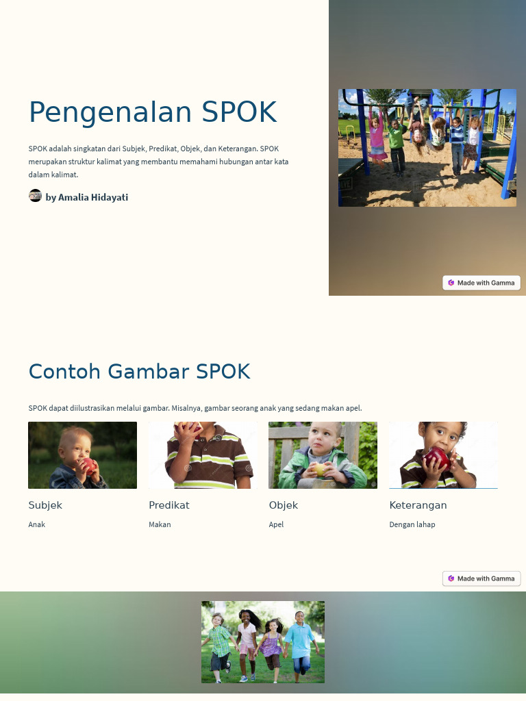 Pengenalan SPOK | PDF
