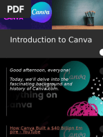 Canva: History and Key Milestones | PDF | Companies | Application Software