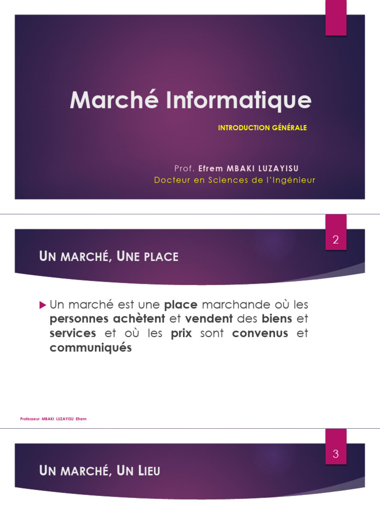 _Marche_Informatique_02 | PDF