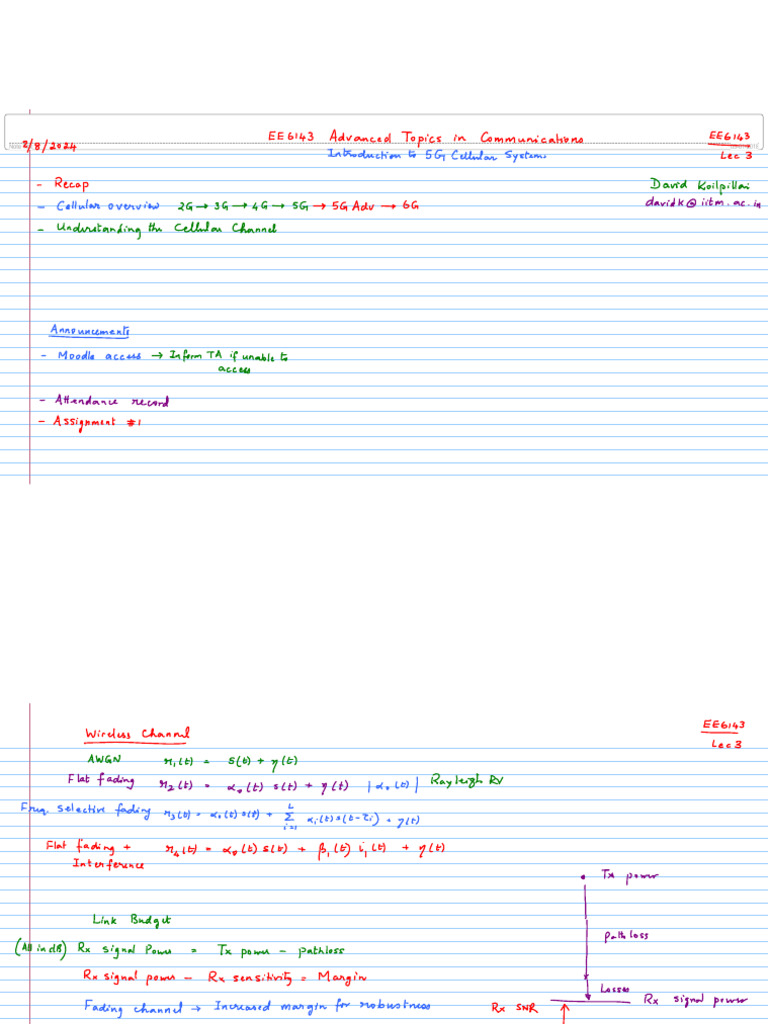 Lec3 Notes | PDF