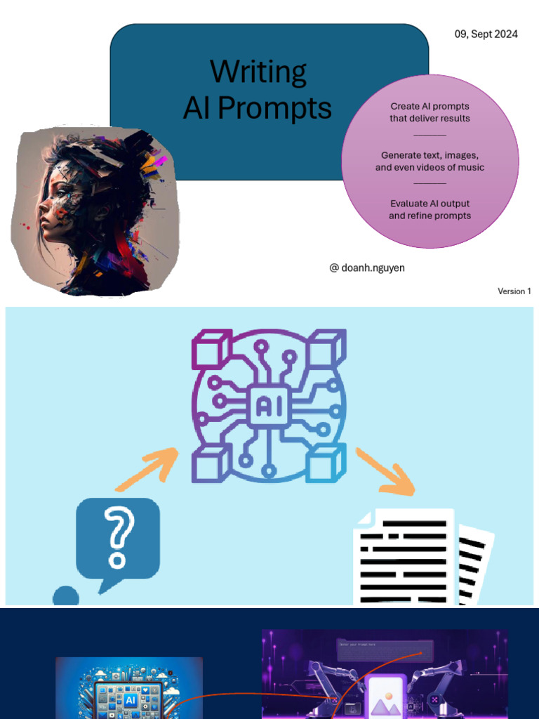 Writing AI Prompts - Collection | PDF