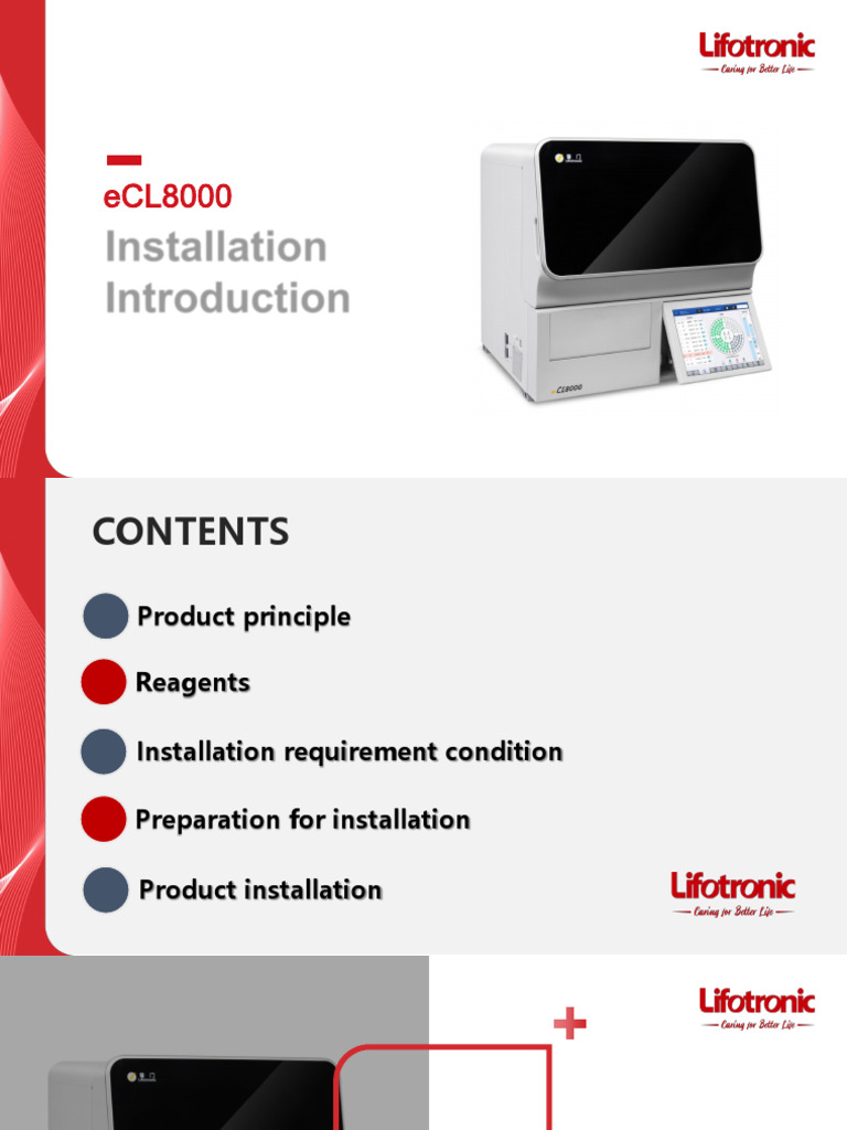 ECL8000 Installation Introduction 210422 | PDF