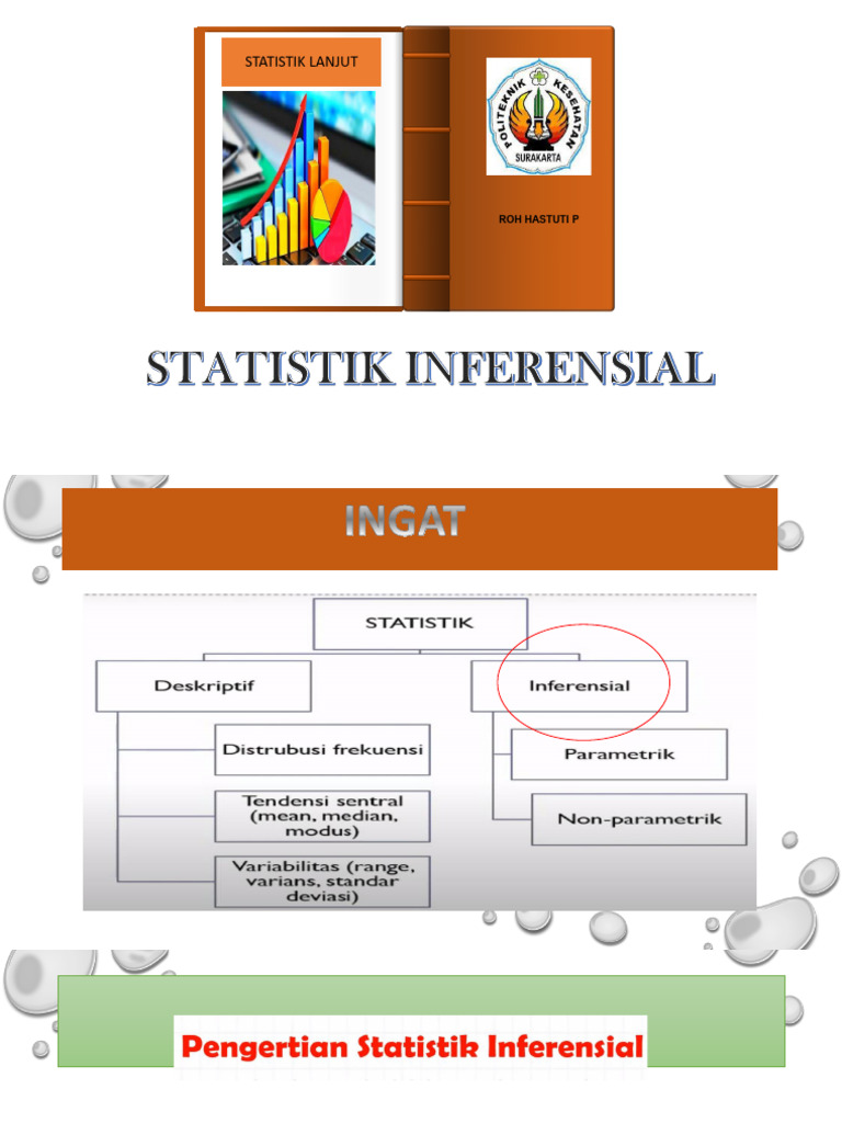 Statistik Inferensial & Uji Hipotesis 1 Aj | PDF