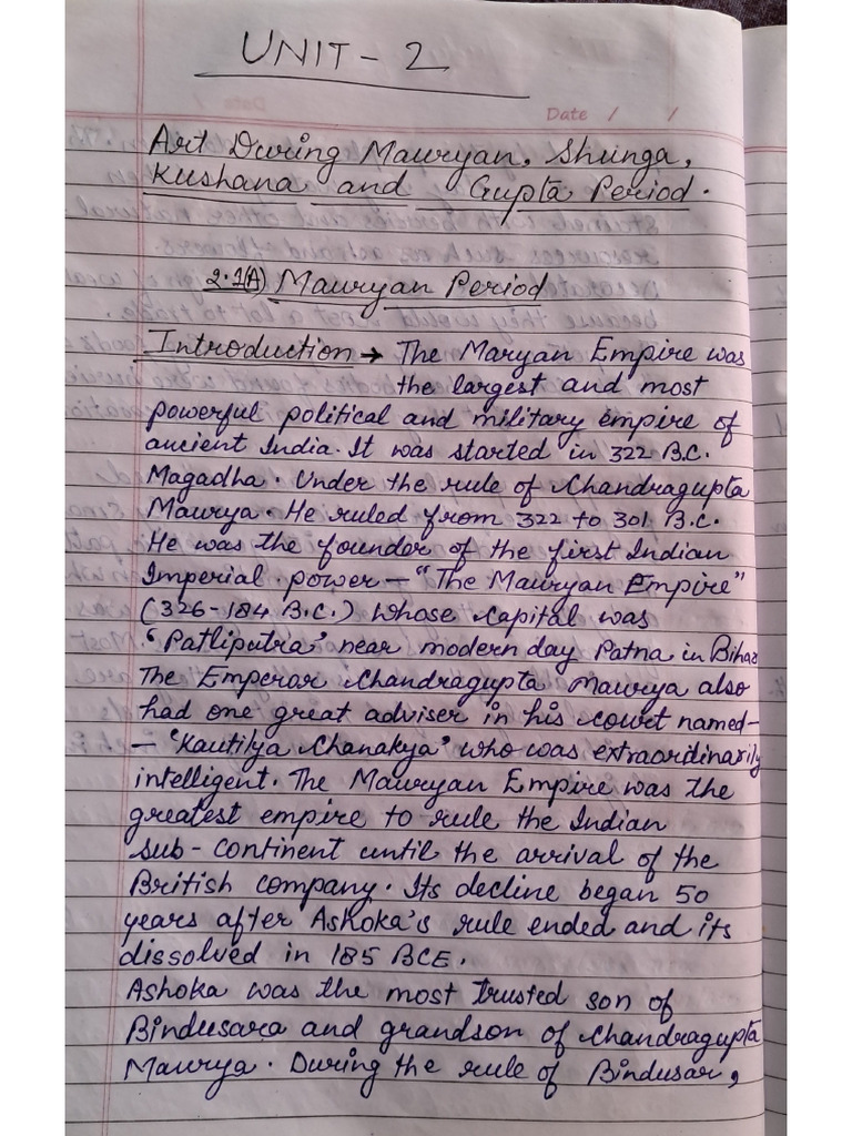 Class 11 Unit - 2 Part 1 | PDF