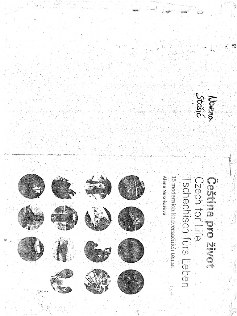 Cestina Pro Zivot Ispisana | PDF