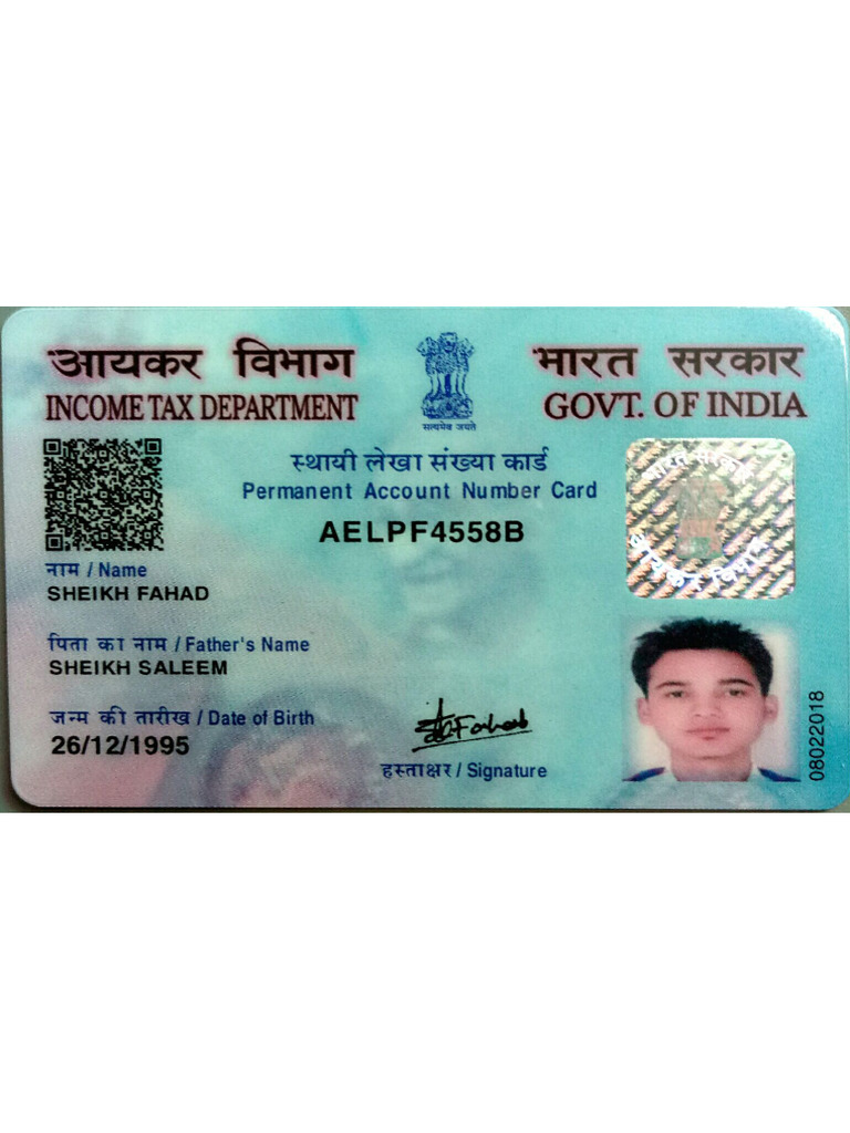 Pan Card | PDF