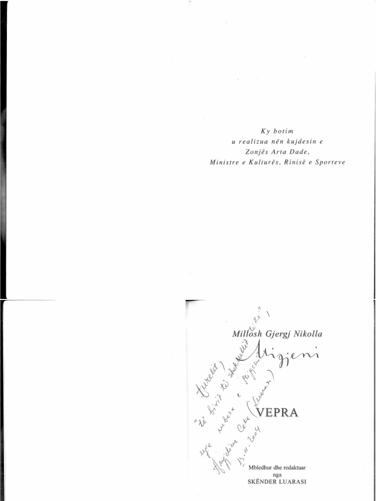 vepra | PDF