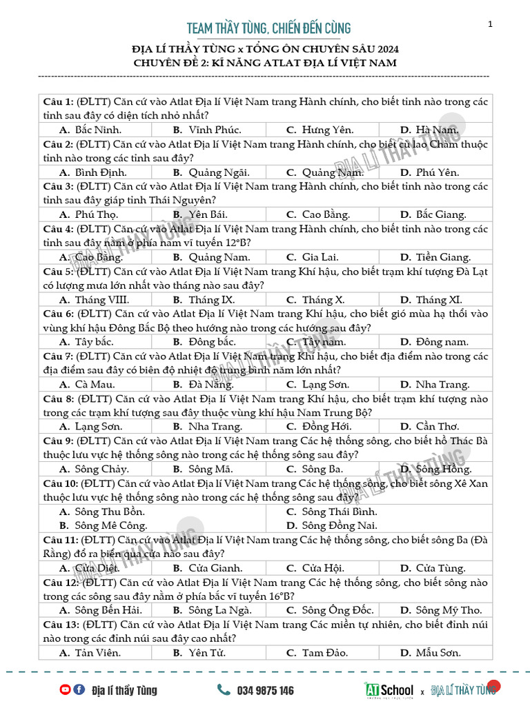 2024 - DLTT - To - CD2 - de 2 | PDF