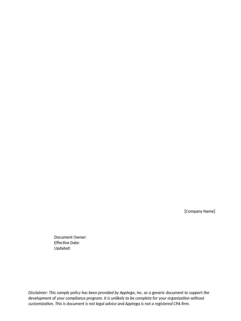 65b03c167534d53fd39d1af9_Change-Management-Policy-Template-1 | PDF