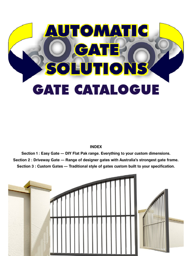 gate-catalogue | PDF