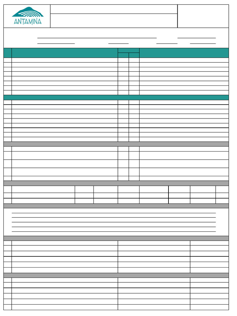 Dokumen - Tips - 03 Checklist de Fusion de Fibra Optica | PDF