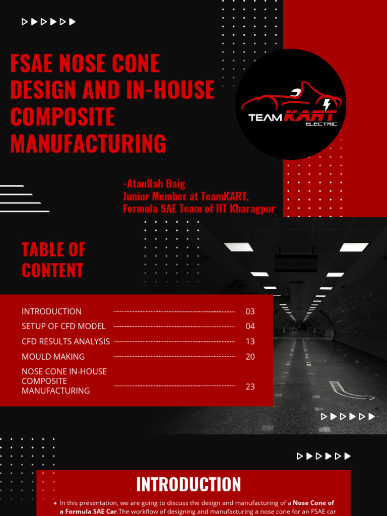 FSAE Nose Cone Manufacturing | PDF