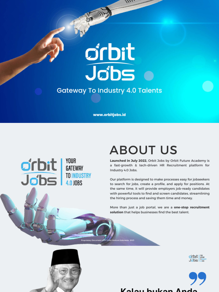 Orbit Jobs: Your Recruitment Solution | PDF | Recruitment | Employment