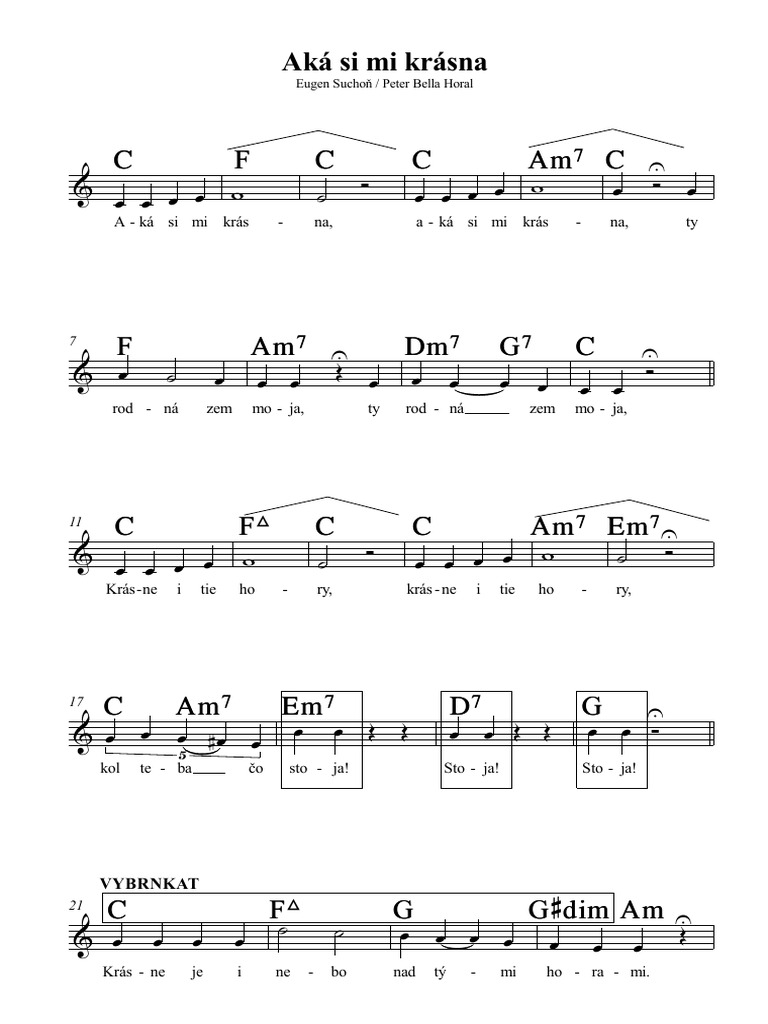 AKA SI MI KRASNA_dve strany | PDF