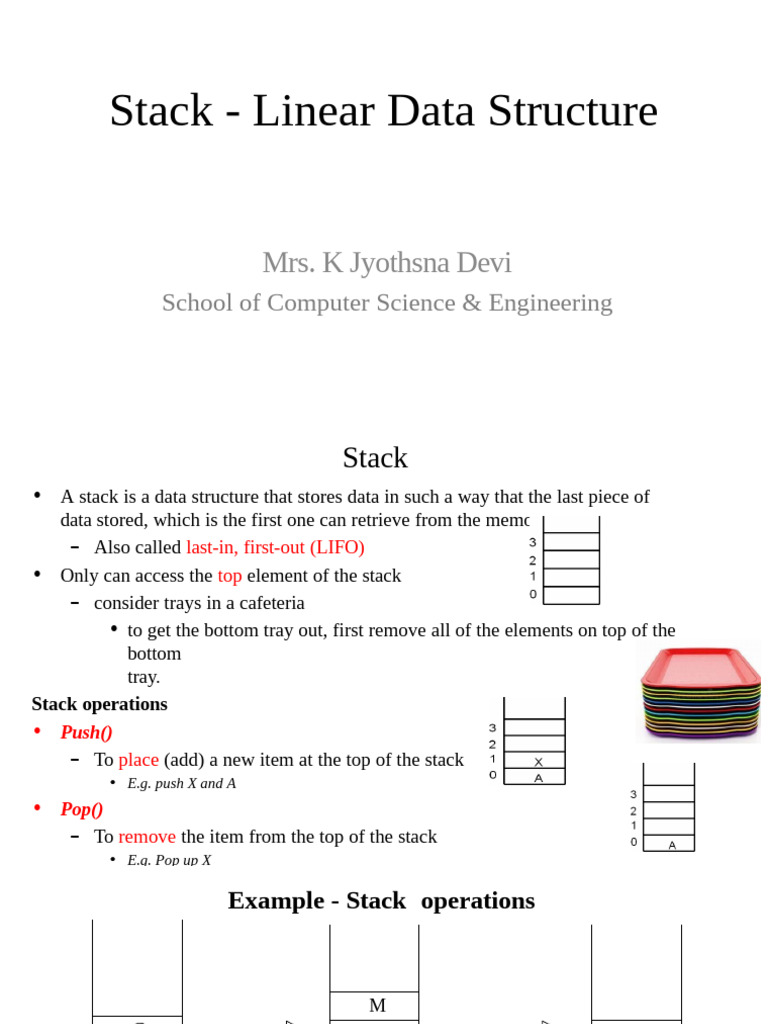 6-Stack Applications - Postfix Evaluation | PDF